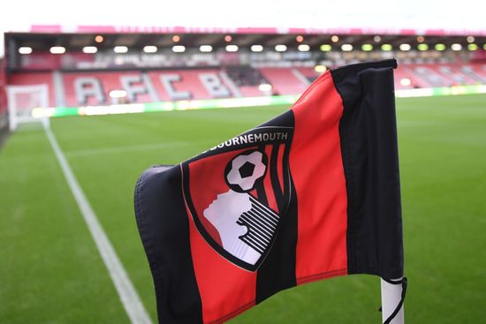 Bournemouth Corner Flag Vitality Stadium Before Editorial Stock Photo ...