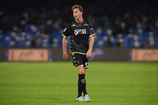 Nicolas Haas Empoli Fc During Serie Editorial Stock Photo - Stock Image ...