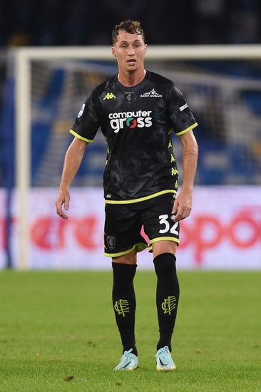 Nicolas Haas Empoli Fc During Serie Editorial Stock Photo - Stock Image ...