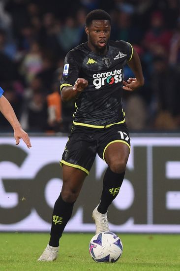 Emmanuel Ekong Empoli Fc During Serie Editorial Stock Photo - Stock ...