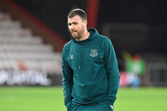 Andy Lonergan 31 Everton On Pitch Editorial Stock Photo - Stock Image ...