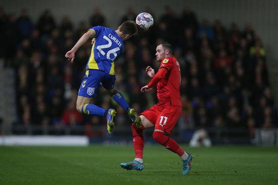 Theo Archibald Leyton Orient Jack Currie Editorial Stock Photo - Stock ...