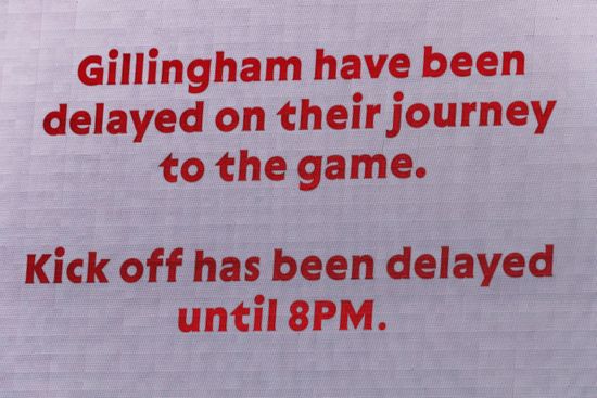 Match Delayed Message Displayed On Scoreboard Editorial Stock Photo ...