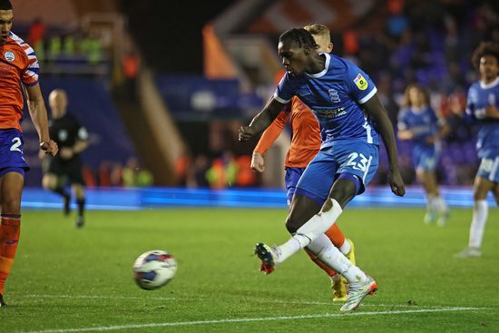 Birmingham Citys Emmanuel Longelo During Efl Editorial Stock Photo ...
