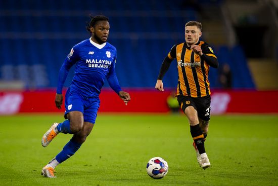 Mahlon Romeo Cardiff City Action Editorial Stock Photo - Stock Image ...