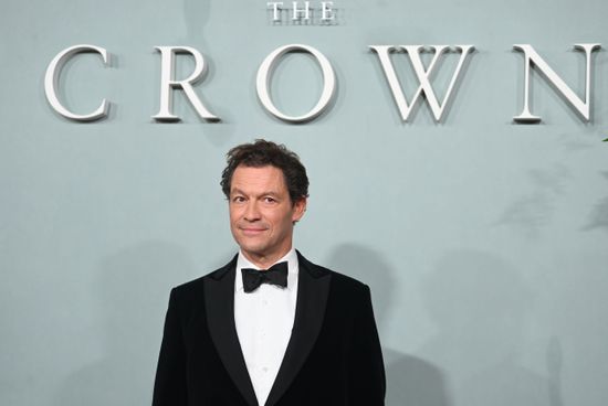 British Actor Castmember Dominic West Attends Editorial Stock Photo ...
