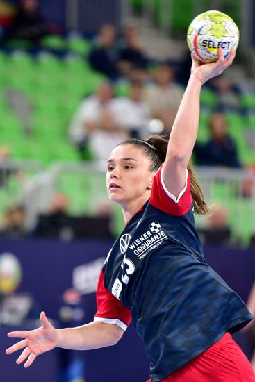 Katarina Pavlovic Croatia Action During 2022 Editorial Stock Photo ...