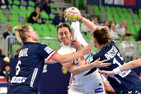 Anna Albek Hungary C Action Against Editorial Stock Photo - Stock Image ...