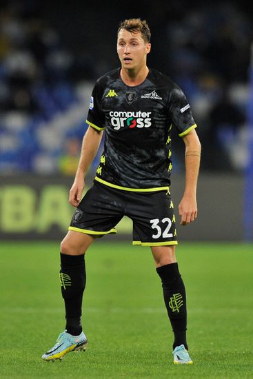 Nicolas Haas Player Empoli During Match Editorial Stock Photo - Stock ...