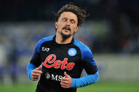Mario Rui Player Napoli During Match Editorial Stock Photo - Stock ...
