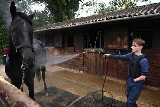 Jockey Harry Enright 17yrs Who Rides Editorial Stock Photo - Stock ...