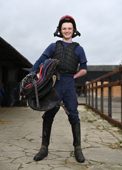 Jockey Harry Enright 17yrs Who Rides Editorial Stock Photo - Stock ...