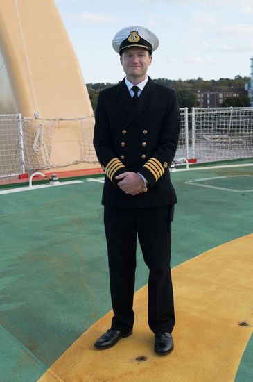 Captain Will Whatley On Board Rrs Editorial Stock Photo - Stock Image ...