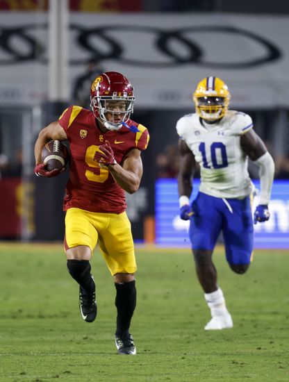 Usc Trojans Wide Receiver Michael Jackson Editorial Stock Photo - Stock ...