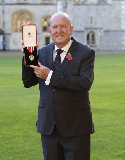 Sir Ian Livingstone His Knighthood After Editorial Stock Photo - Stock ...