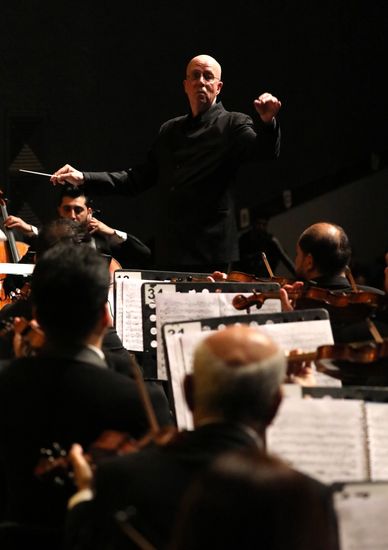 German Conductor Hans Rottmann Performs Piece Editorial Stock Photo ...