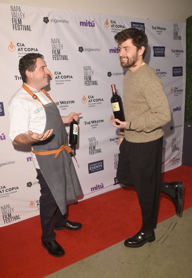 Executive Chef Dominic Orsini Writerdirector Cooper Editorial Stock ...