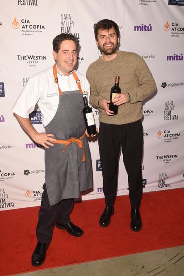 Executive Chef Dominic Orsini Writerdirector Cooper Editorial Stock ...