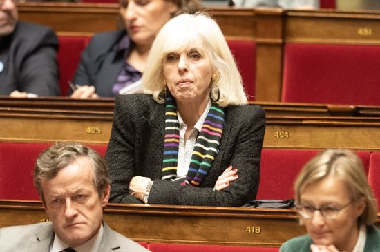 Deputy Brigitte Liso Attends Session Questions Editorial Stock Photo ...
