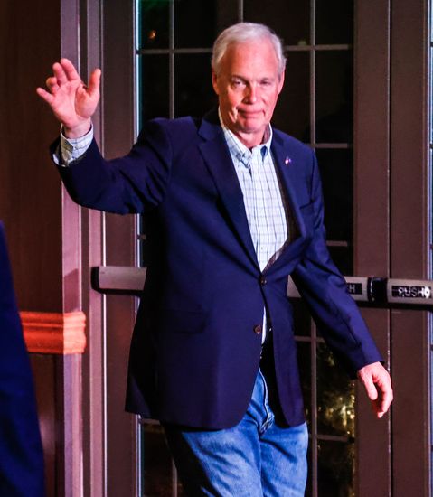 Wisconsin Republican Us Senator Ron Johnson Editorial Stock Photo ...
