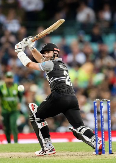 Kane Williamson C New Zealand Bats Editorial Stock Photo - Stock Image ...