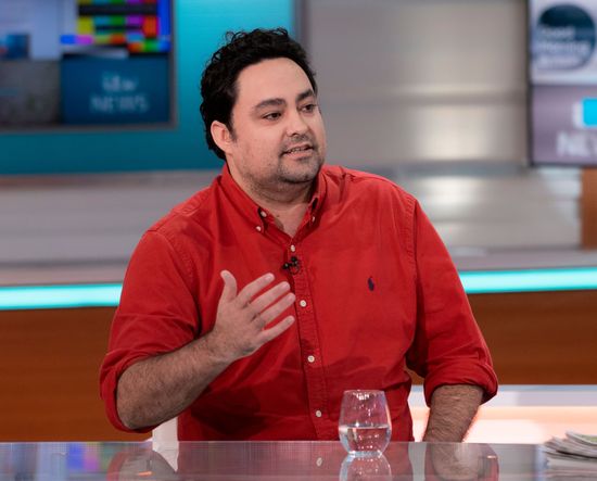 Fraser Myers Editorial Stock Photo - Stock Image | Shutterstock