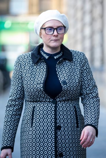 Nicholas Rossis Wife Miranda Knight Arrives Editorial Stock Photo ...