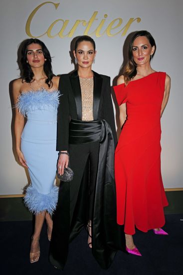 Saffron Vadher Megan Davis Michele Brunnberg Editorial Stock Photo ...