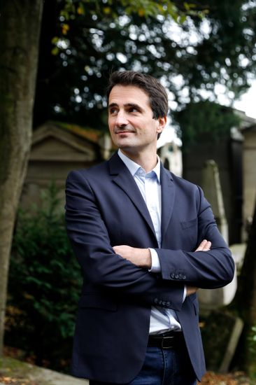 Benoit Gallot Curator Pariss Perelachaise Cemetery Editorial Stock ...