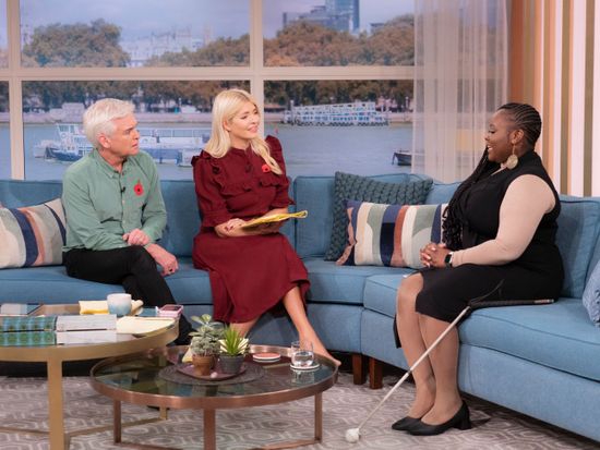 Phillip Schofield Holly Willoughby Jessikah Inaba Editorial Stock Photo ...