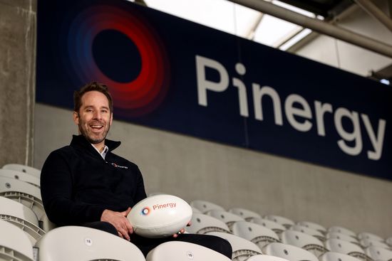 Munster Rugby Star Pinergy Ambassador Oleary Editorial Stock Photo ...