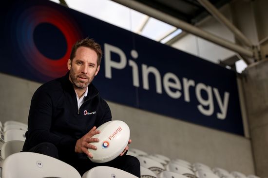 Munster Rugby Star Pinergy Ambassador Oleary Editorial Stock Photo ...