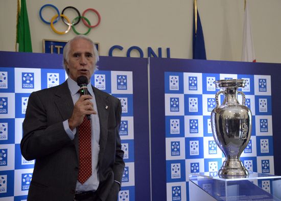 Italian National Olympic Committee Coni President Editorial Stock Photo ...