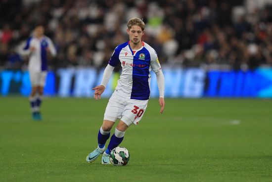 Blackburn Rovers Defender Jake Garrett 30 Editorial Stock Photo - Stock ...