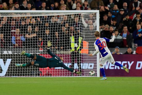 Blackburn Rovers Defender Jake Garrett 30 Editorial Stock Photo - Stock ...