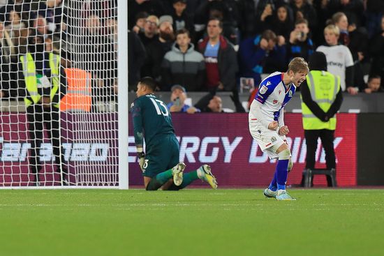 Blackburn Rovers Defender Jake Garrett 30 Editorial Stock Photo - Stock ...