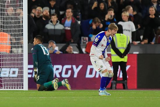 Blackburn Rovers Defender Jake Garrett 30 Editorial Stock Photo - Stock ...