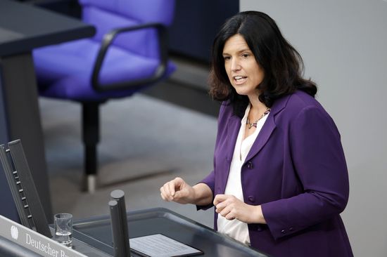 Carina Konrad Fdp During 65th Session Editorial Stock Photo - Stock ...