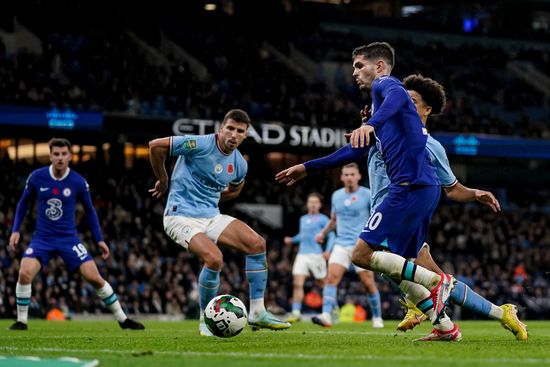 Christian Pulisic Chelsea Takes On Rico Editorial Stock Photo - Stock ...