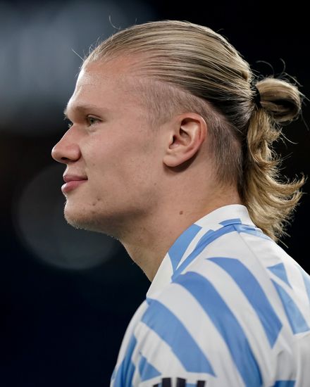 Erling Haaland Manchester City Editorial Stock Photo - Stock Image ...