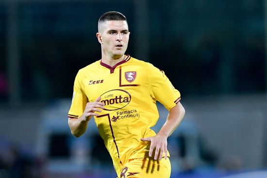 Lorenzo Pirola Us Salernitana During Serie Editorial Stock Photo ...