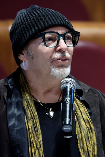 Vasco Rossi Italian Rock Star Receives Editorial Stock Photo - Stock ...