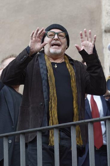 Vasco Rossi Italian Rock Star Receives Editorial Stock Photo - Stock ...