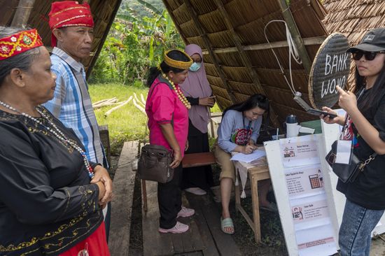 Indigenous People Lined Get Woyo Substitute Editorial Stock Photo ...