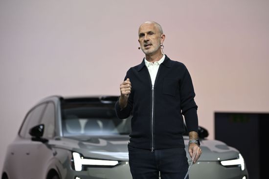Volvo Cars Ceo Jim Rowan Presents Editorial Stock Photo - Stock Image ...