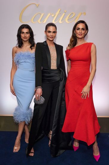 Saffron Vadher Megan Davis Michele Brunberg Editorial Stock Photo ...