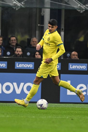 Raoul Bellanova Inter Fc During Italian Editorial Stock Photo - Stock ...