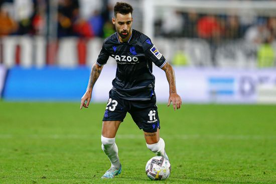 Brais Mendez Real Sociedad Editorial Stock Photo - Stock Image ...