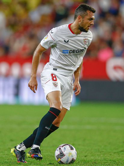 Joan Jordan Sevilla Fc Editorial Stock Photo - Stock Image | Shutterstock