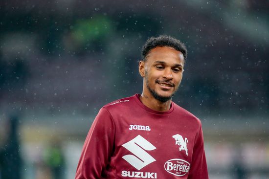 Valentin Lazaro Pf Torino Fc During Editorial Stock Photo - Stock Image ...